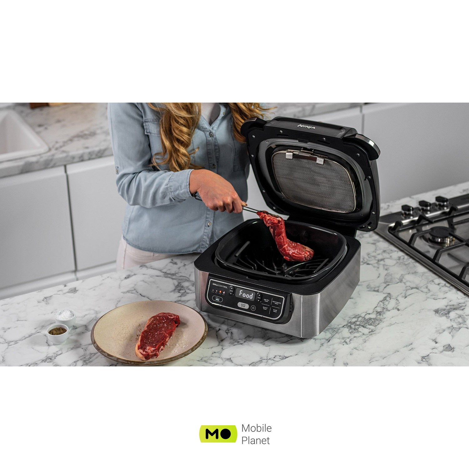 Купить NINJA Foodi Health Grill & Air Fryer (AG301EU) в Одессе, Львове ...