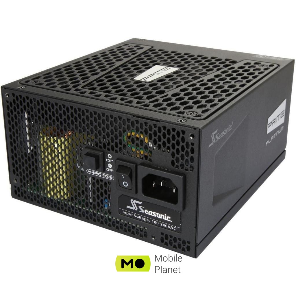 Купить Seasonic 1000W PRIME PX-1000 (SSR-1000PD NEW) в Одессе, Харькове ...