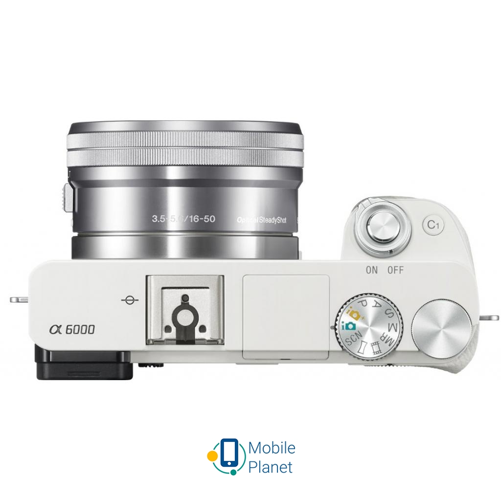 SONY Alpha 6000 kit 16-50mm White (ILCE6000LW.CEC) (UA) купить в Одессе ...