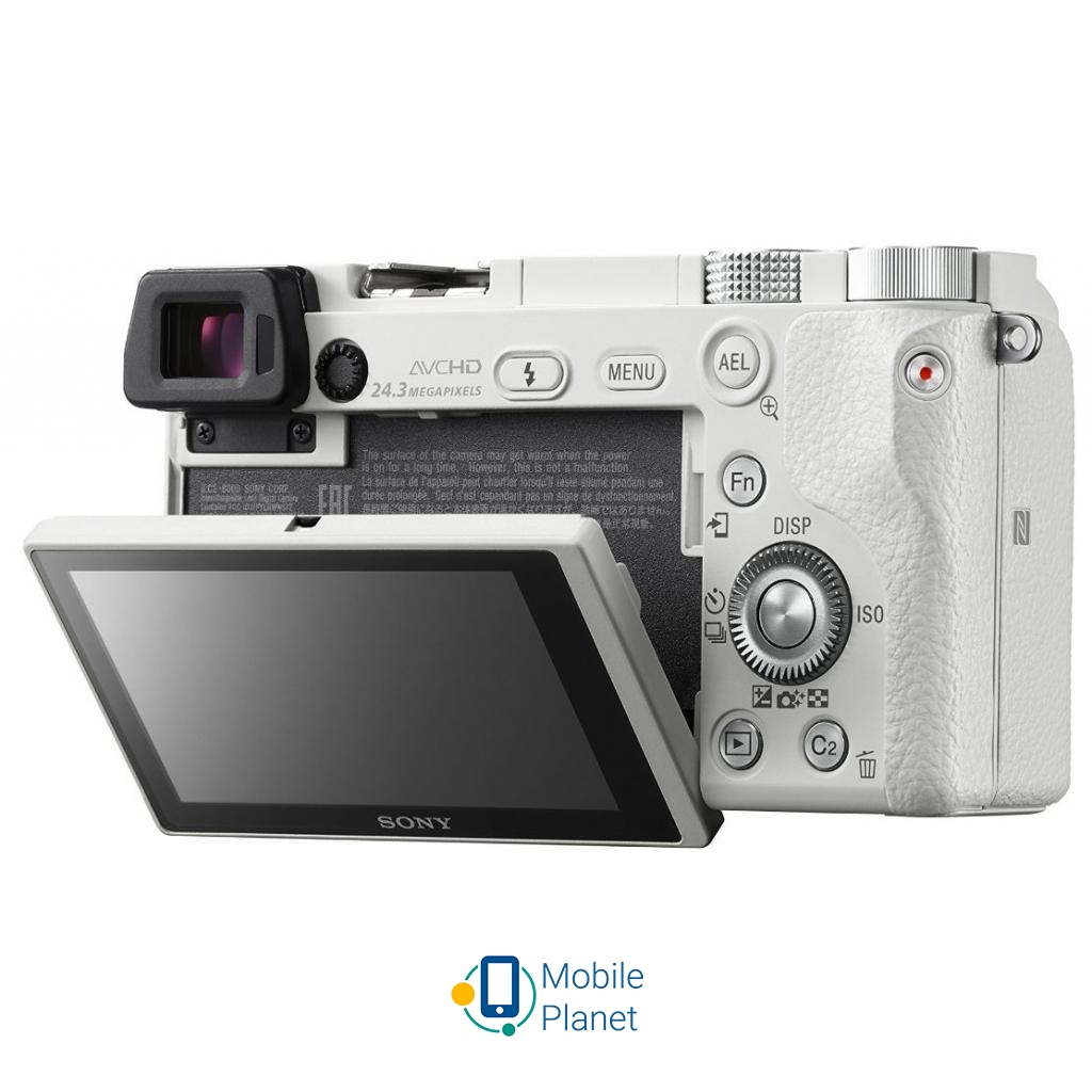 SONY Alpha 6000 kit 16-50mm White (ILCE6000LW.CEC) (UA) купить в Одессе ...