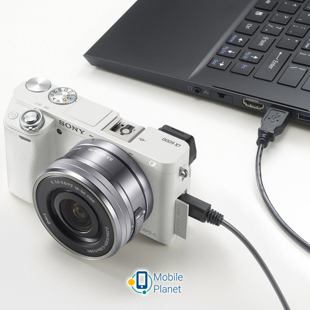 SONY Alpha 6000 kit 16-50mm White (ILCE6000LW.CEC) (UA) купить в Одессе ...