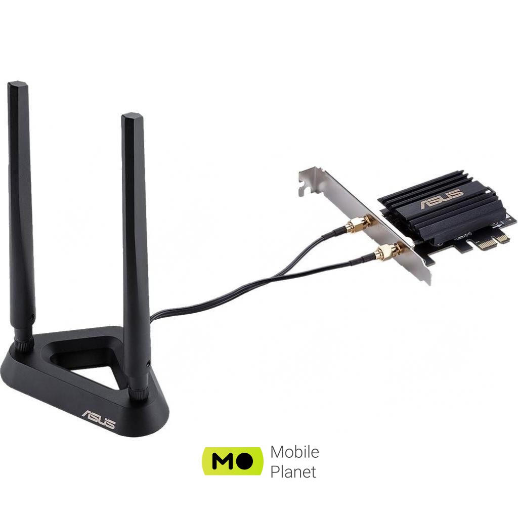 Купить Wi-Fi ASUS PCE-AX58BT (90IG0610-MO0R00) в Одессе, Львове цена со ...
