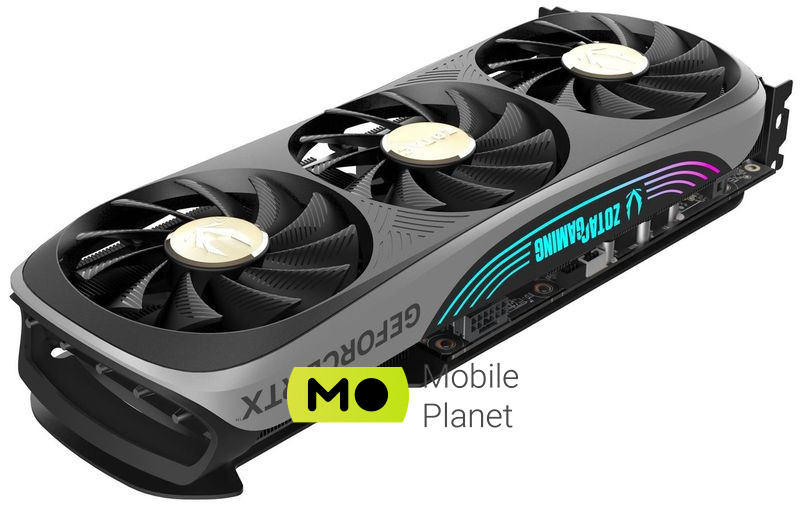 Купить Zotac GeForce RTX 4070 Ti Gaming TRINITY OC 12GB GDDR6X (ZT ...