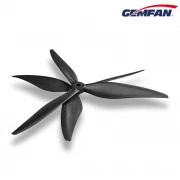 Пропелер для дрона Gemfan 8040 3 Blade Propeller Black 1 pair (GF8040 ...